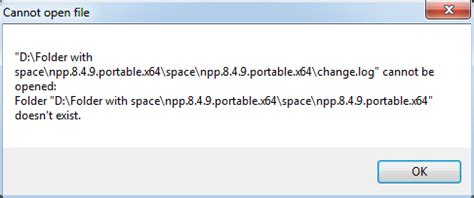 Cannot Open File Is Untranslatable Issue Notepad Plus Plus Notepad Plus Plus GitHub
