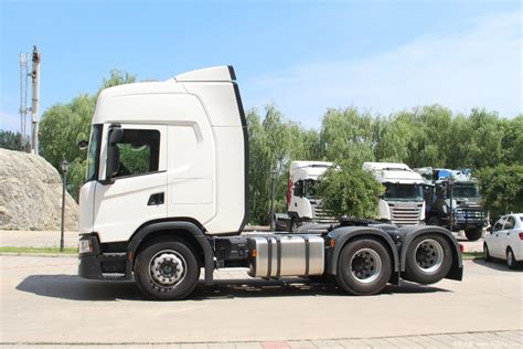 【图】斯堪尼亚 新g系列重卡 500马力 6x2牵引车 型号g500 实拍图片 649728 卡车之家