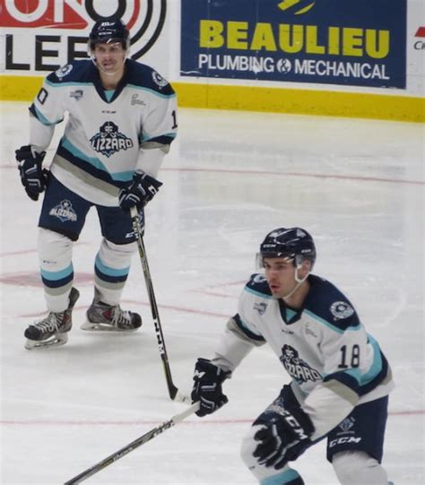 Vincent Rioux Explose Le Blizzard Double Les Slammers 6 à 3 Blizzard