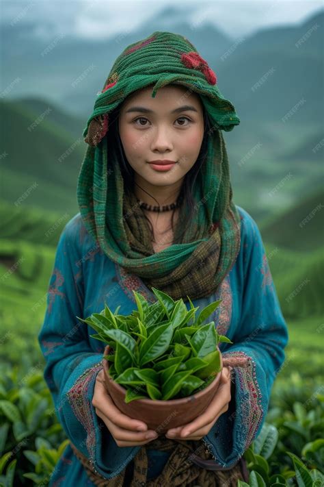 Premium Photo Tea Leaves Collection