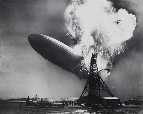 Catastrophe Du Hindenburg