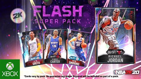 Nba 2k20 Myteam Flash Super Pack Youtube