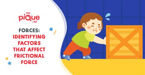 Forces Identifying Factors That Affect Frictional Force Primary Babe Science Tuition The