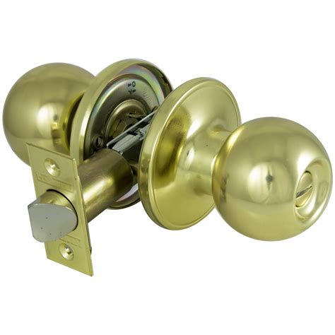 Privacy Lockset Tubular Design Stainless Steel