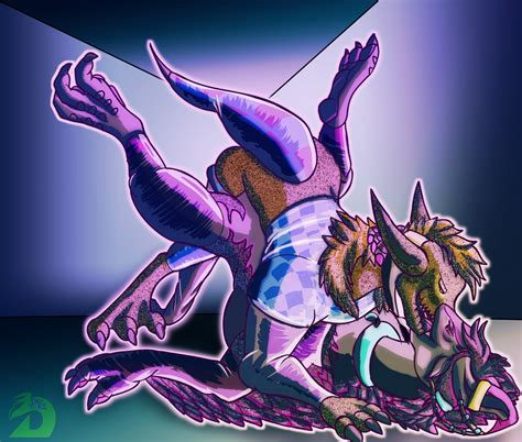 Rule 34 Avali Besuru Dragonwithgames Female From Front Position