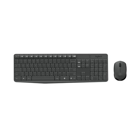 Logitech Mk235 Wireless Keyboard And Mouse Combo For Windows