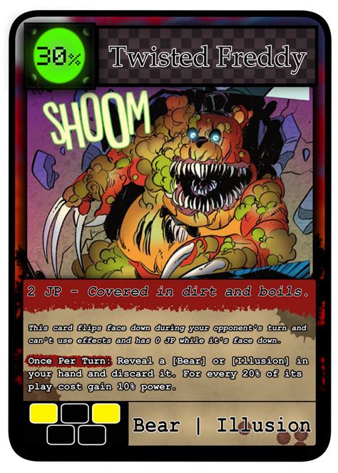 Twisted Freddy By Siresquawks On Deviantart