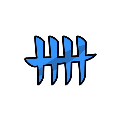 Premium Vector Counting Icon Vector Design Templates