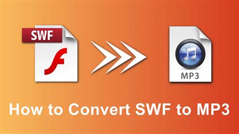 How To Convert SWF To MP3 Online Most Efficiently