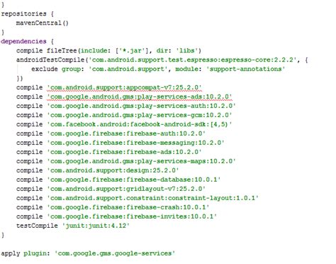 Android Mauthfirebasegetinstance Giving Error While Running