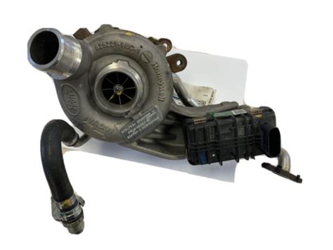 Land Rover LR116631 Turbocharger - Used, Genuine | eBay