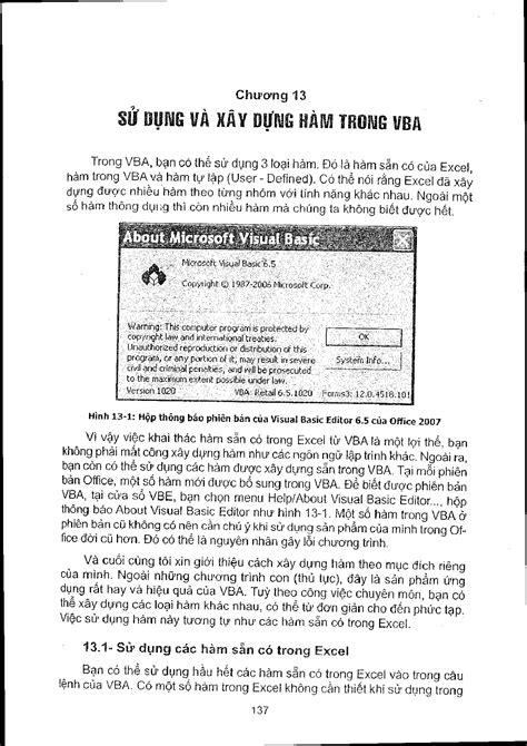 Lập Trình Vba Trong Excel TỦ SÁch Online Page 137 Flip Pdf Online Pubhtml5