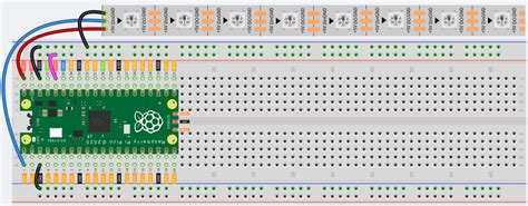 33 Rgb Led Strip — Sunfounder Euler Kit For Raspberry Pi Pico 10 Documentation