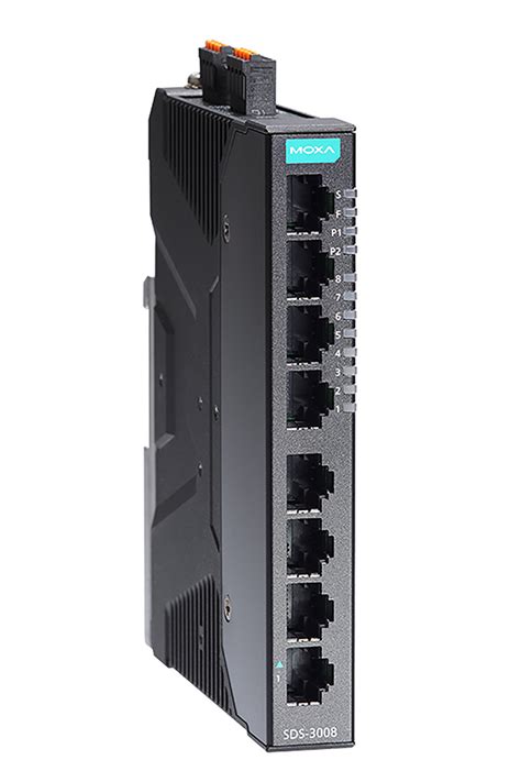 Moxa Introduces Sds 3008 Smart Ethernet Switch