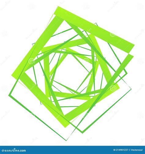 Abstract Edgy Angular Vector Design Element Geometric Abstract Shape