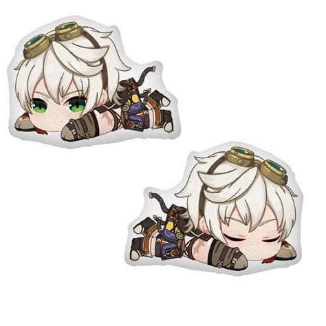 Pillow Chibi Genshin Impact Bennett Etsy