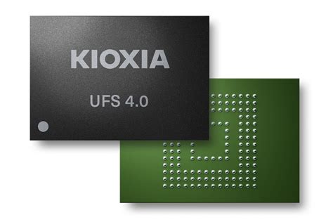 Kioxia Sampling Latest Generation Ufs Ver 40 Embedded Flash Memory
