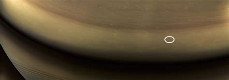 This Was Exactly Where Cassini Crashed Into Saturn Universe Today