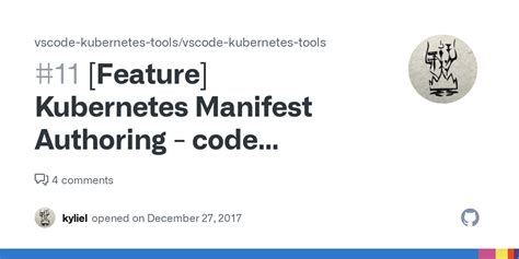 Feature Kubernetes Manifest Authoring Code Snippets Issue Vscode Kubernetes Tools
