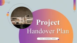 Project Handover Plan Powerpoint Ppt Template Bundles Ppt Powerpoint