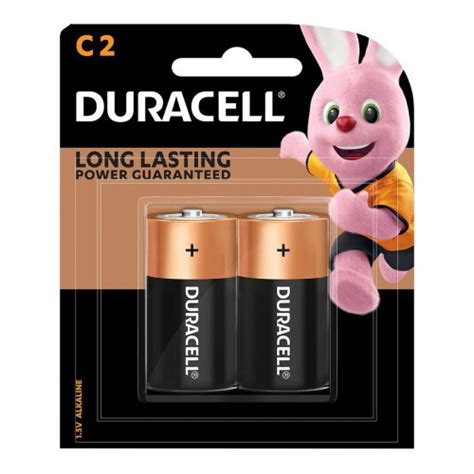 Duracell Coppertop Alkaline C Battery Pack