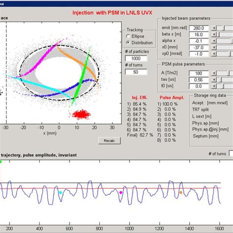 Matlab ® Gui Of The Psm Injection Tool Download Scientific Diagram