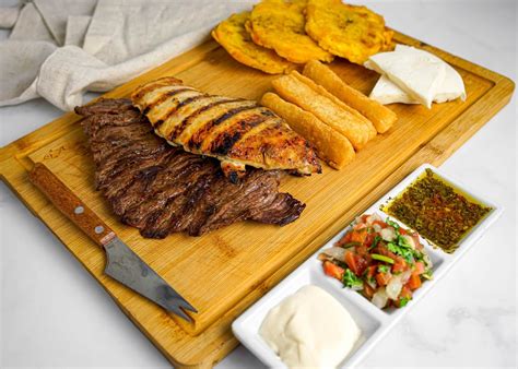 Parrilla Mixta Carne Y Pollo Sabor Venezolano Kendall