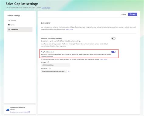 Microsoft 365 영업용 Copilot을 다른 애플리케이션과 통합프리뷰 Microsoft Learn