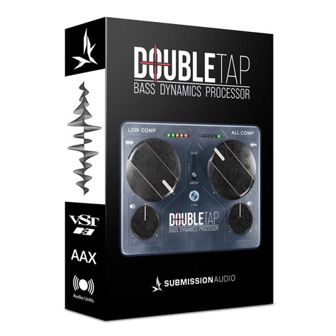 Doubletap Bass Compressor Plugin Submission Audio