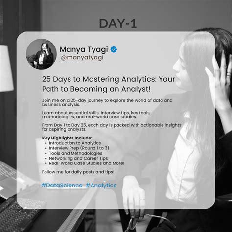 Manya Tyagi On Linkedin 25daystoanalytics Datascience Dataanalytics