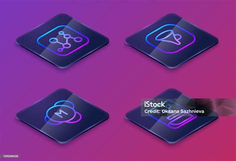 등분성 라인 화학 공식 분자 깔때기 필터 및 화학 책을 설정합니다 파란색 정사각형 버튼 벡터 0명에 대한 스톡 벡터 아트 및