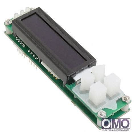 display modules lcd oled character and numeric optoelectronics