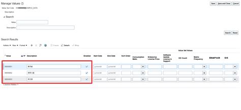 How To Set Up Dff For Displaying Description Of Value Set Value — Cloud