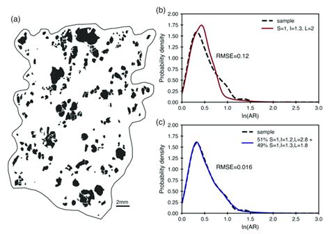 Estimating The 3d Habit From A Natural Sample A Hand Traced Outlines