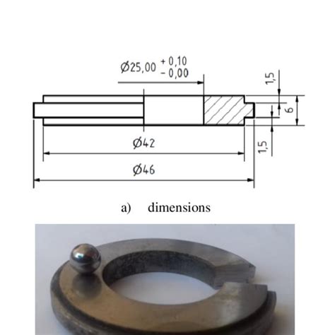 Aisi H13 Steel A Sem Microstructure Image B Semi Quantitative