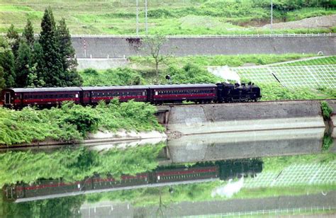 2003年只見線C11 325号機試運転写真