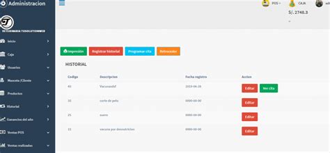 Sistema De Una Clinica Veterinaria En Php Mysql Compra Código Fuente De Sistemas En Php Mysql