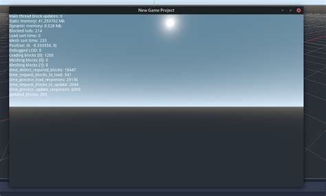 No Voxels Showing On Linux Issue Zylann Godot Voxel GitHub