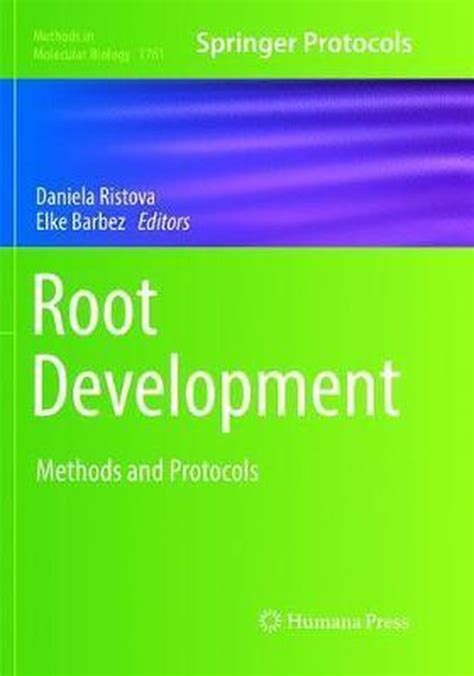 Methods In Molecular Biology Root Development 9781493992737 Boeken