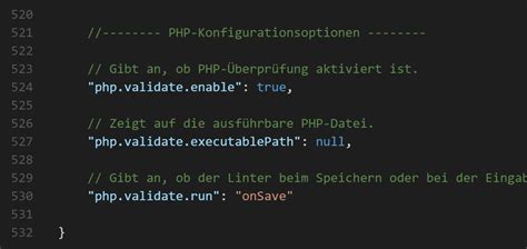 Visual Studio Code´cannot Valaid The Php File Torben Blankertz