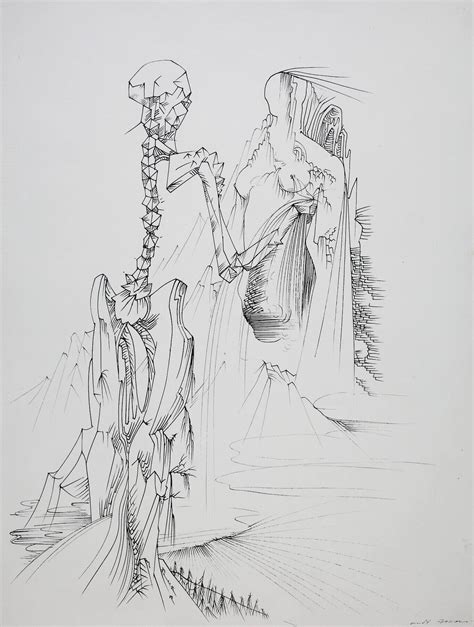 André Masson Draghtsman Artsy