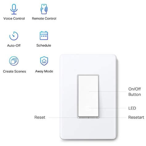 Interruptor Tp Link Tapo S Smart Temporizador Con Voz