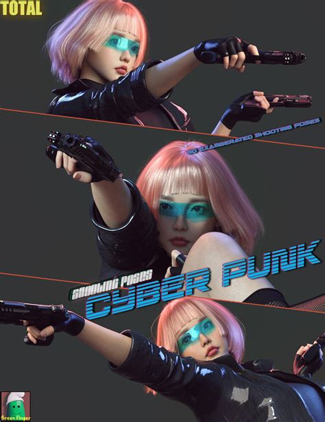 Gf Total Cpp Shooting Poses For Genesis 8 Females 2025 Free Daz 3d Models