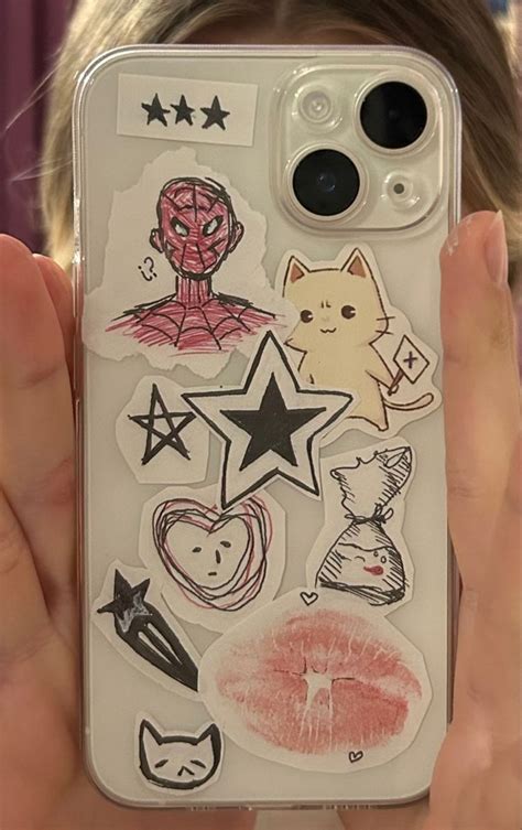 Pin By Hahahaha On оформление💅 Diy Phone Case Iphone Cases Phone Case Stickers