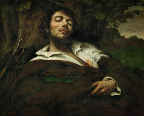 Художник Гюстав Курбе Gustave Courbet Картины