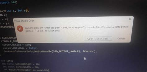 vscode c minigame r wgu bsit