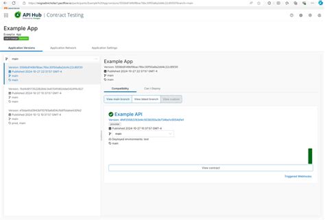 Api Contract Testing With Api Hub Formerly Pactflow
