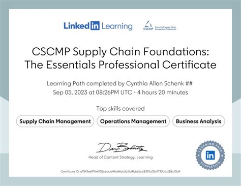 ⭐️cynthia Allen Schenk Cscp⭐️ On Linkedin Certificate Of Completion 34 Comments