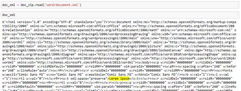 How To Read Docx Files With Python