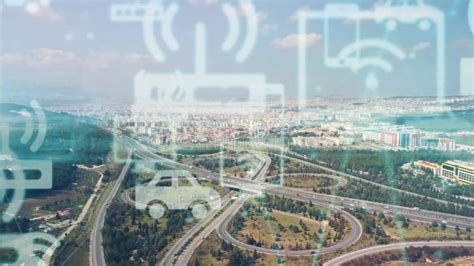 Transportation And Technology Concept Its Intelligent Transport Systems Mobility As A Service